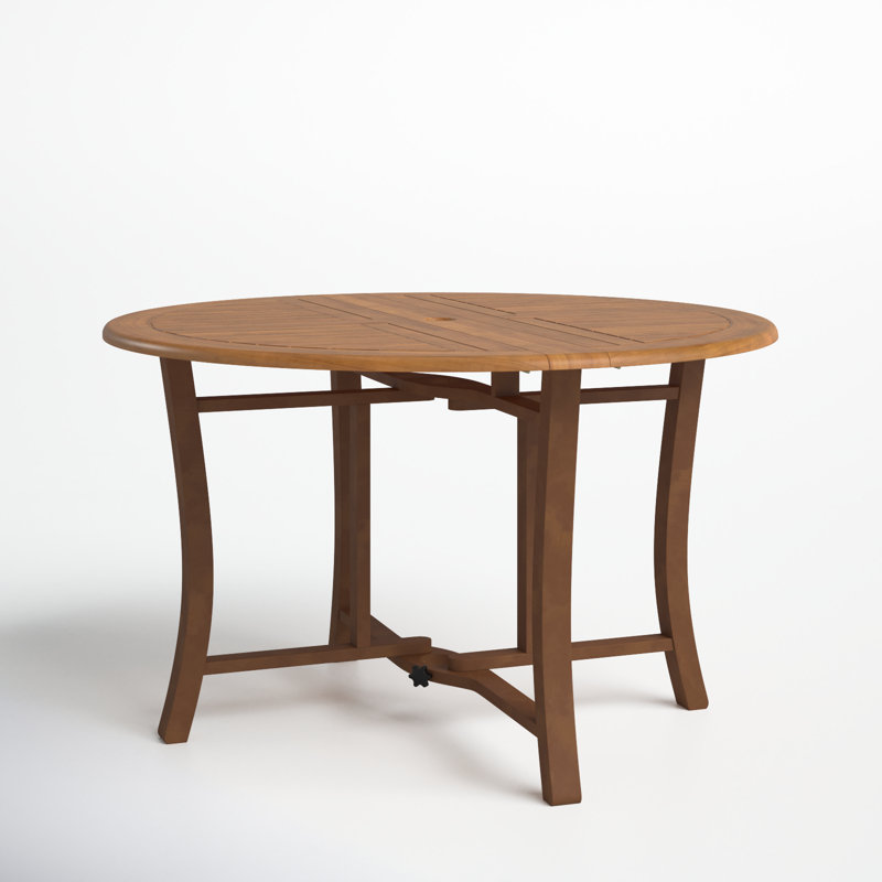 Birch Lane™ Suki Solid Wood Dining Table & Reviews | Wayfair