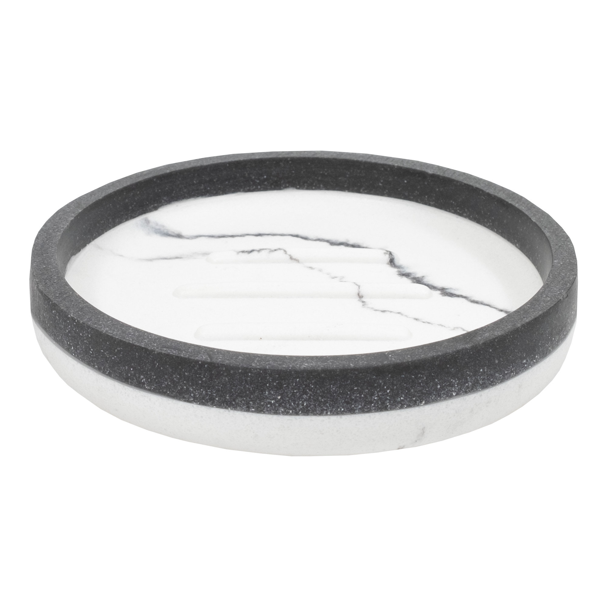 Latitude Run® Kalaysia Marbleized Soap Dish | Wayfair