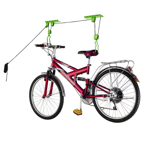Pentagon Tool Rad Sportz Bike Hanger Set - Overhead Pulley System ...