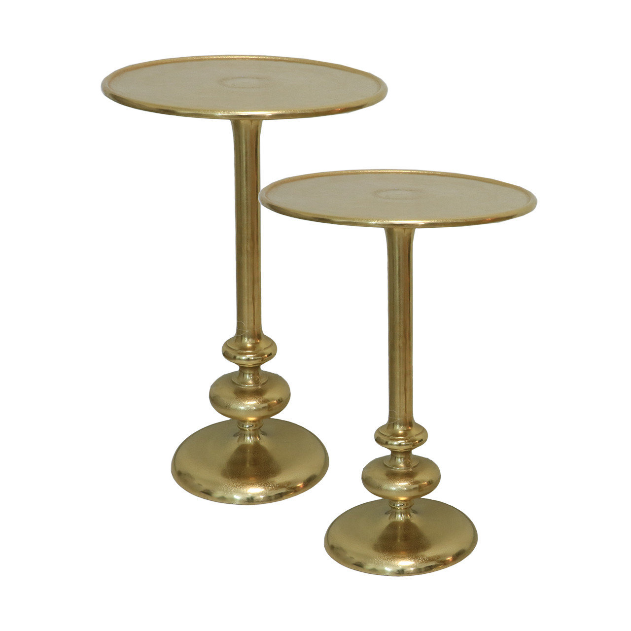 House of Hampton® Jameele Pedestal 2 Piece Coffee Table Set | Wayfair