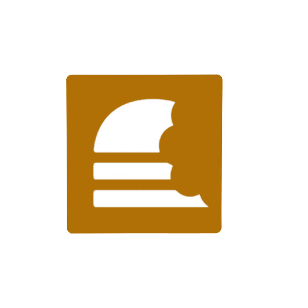 FixtureDisplays Yellow Food Waste Sign Recylce Bin Sign McDonalds ...