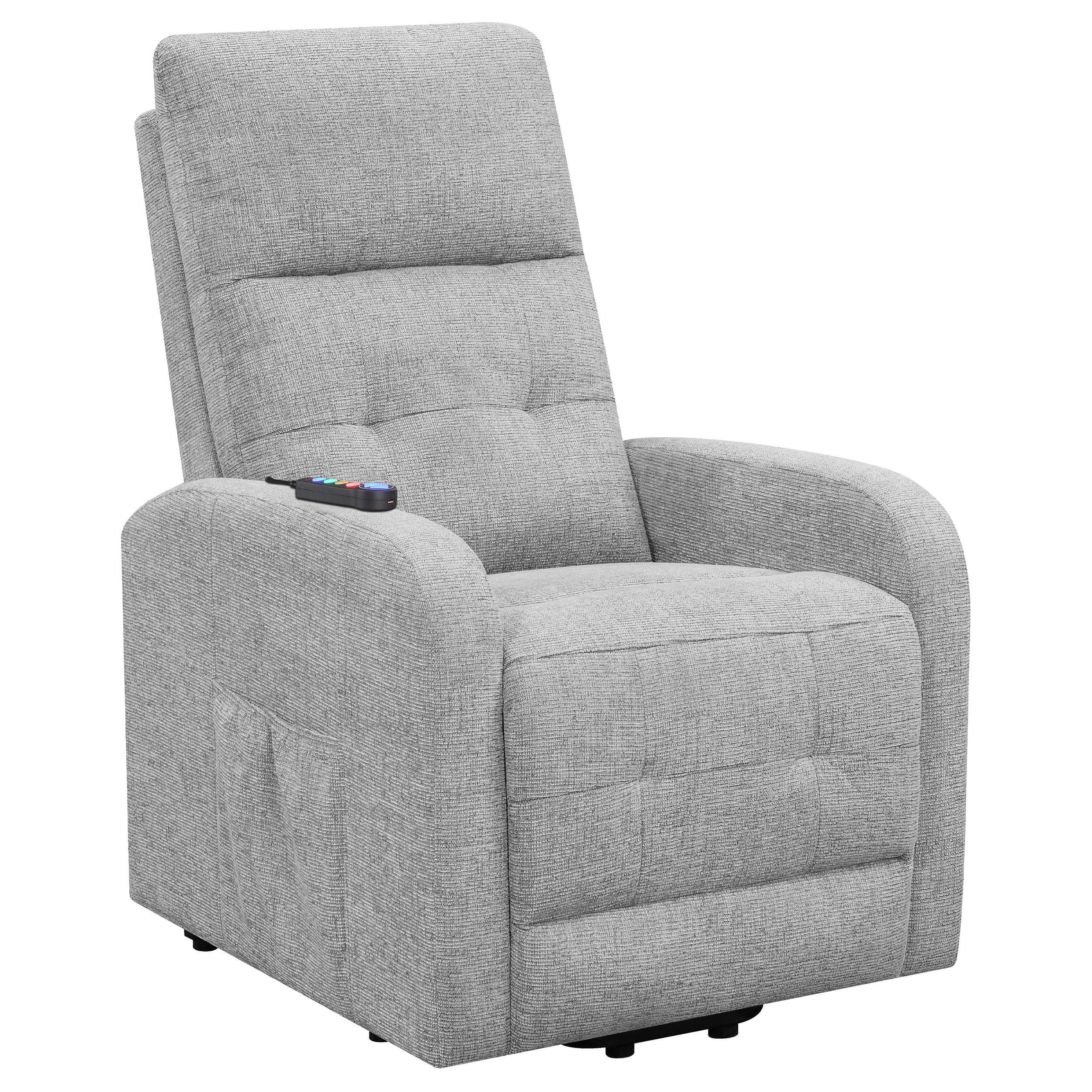 Latitude Run® Houston Upholstered Power Lift Recliner | Wayfair