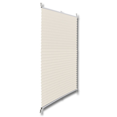 Symple Stuff Plisse Blind Pleated Roller Window Blind Window Sunscreen ...