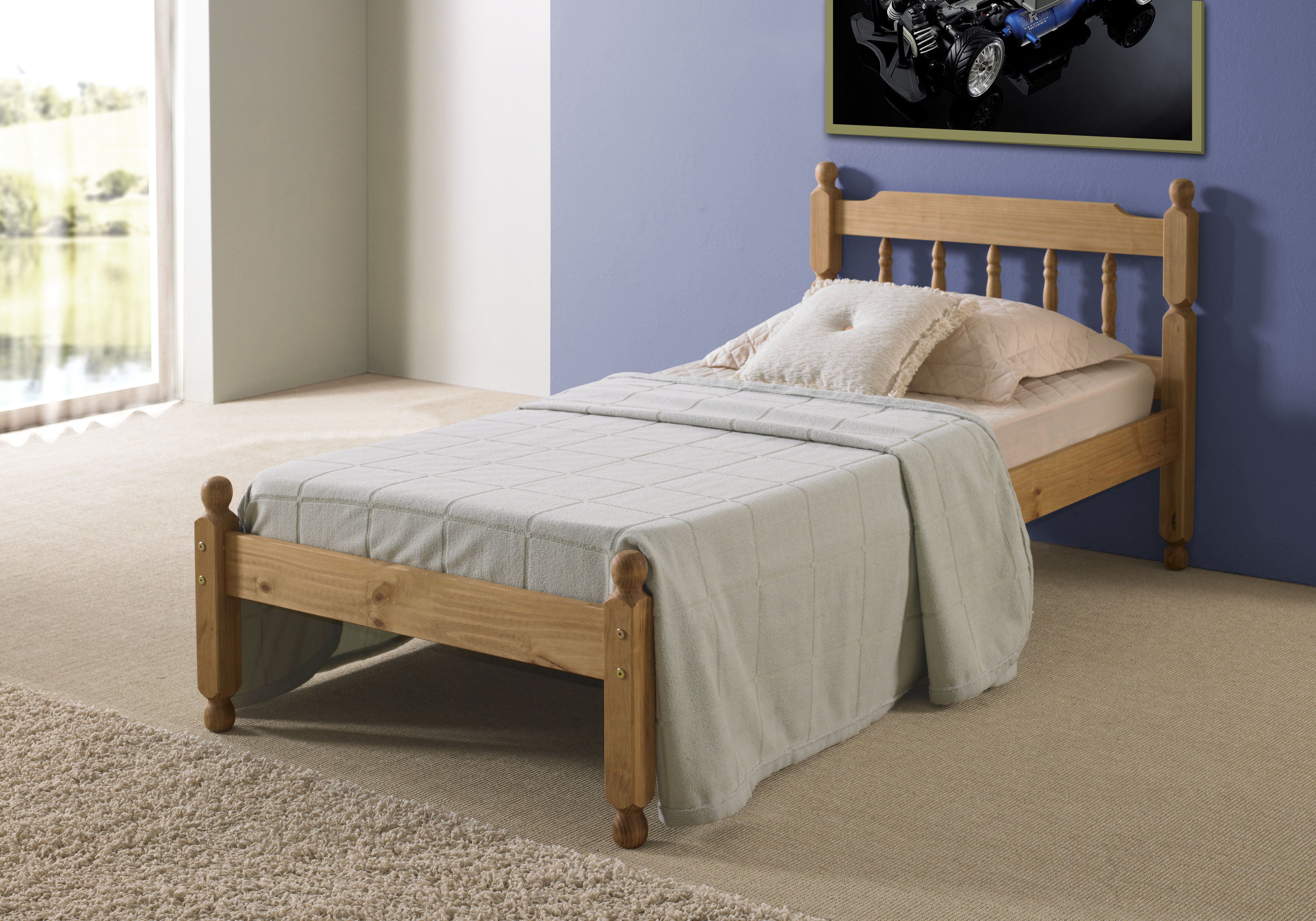 Union Rustic Bed Frames & Reviews | Wayfair.co.uk
