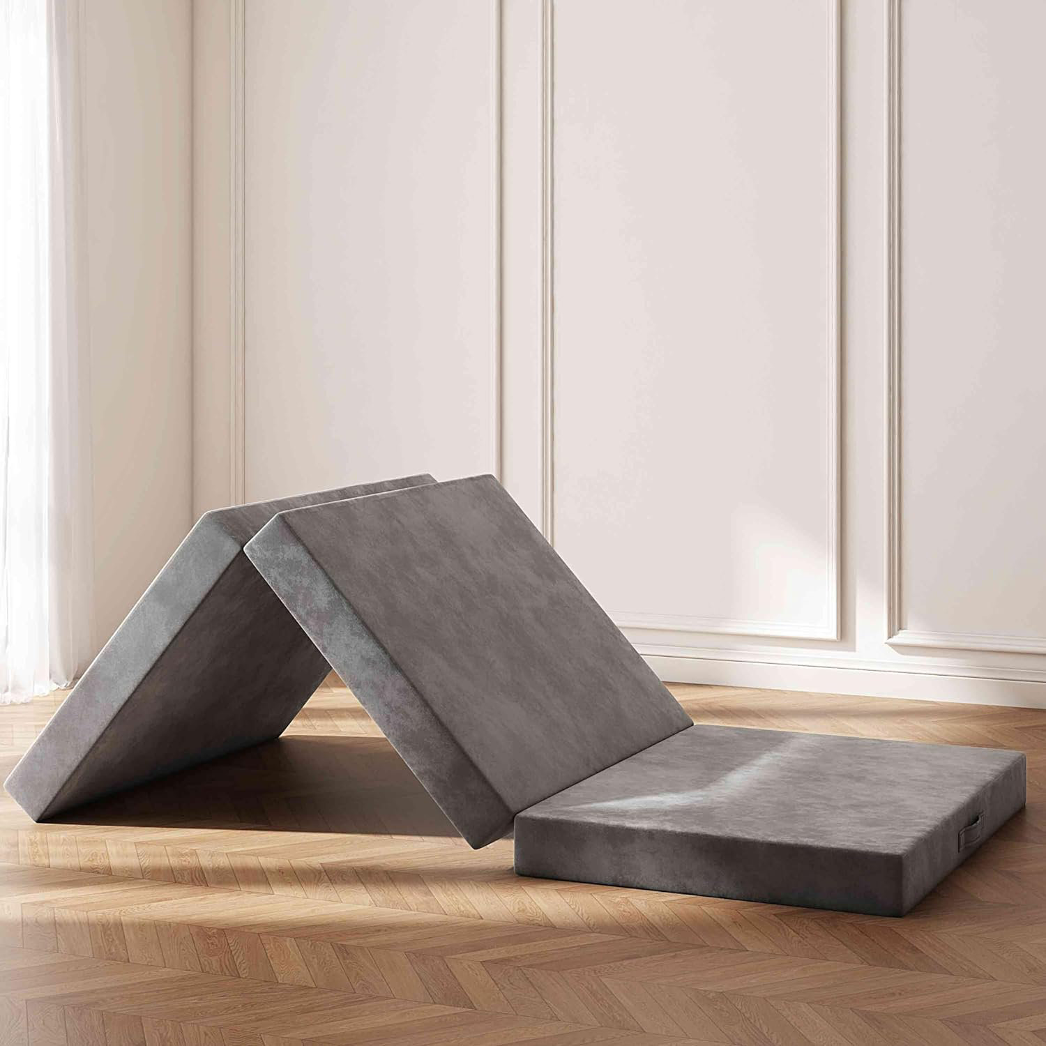 Ebern Designs Veasey 6'' Memory Foam Futon Mattress Futon Mattress ...