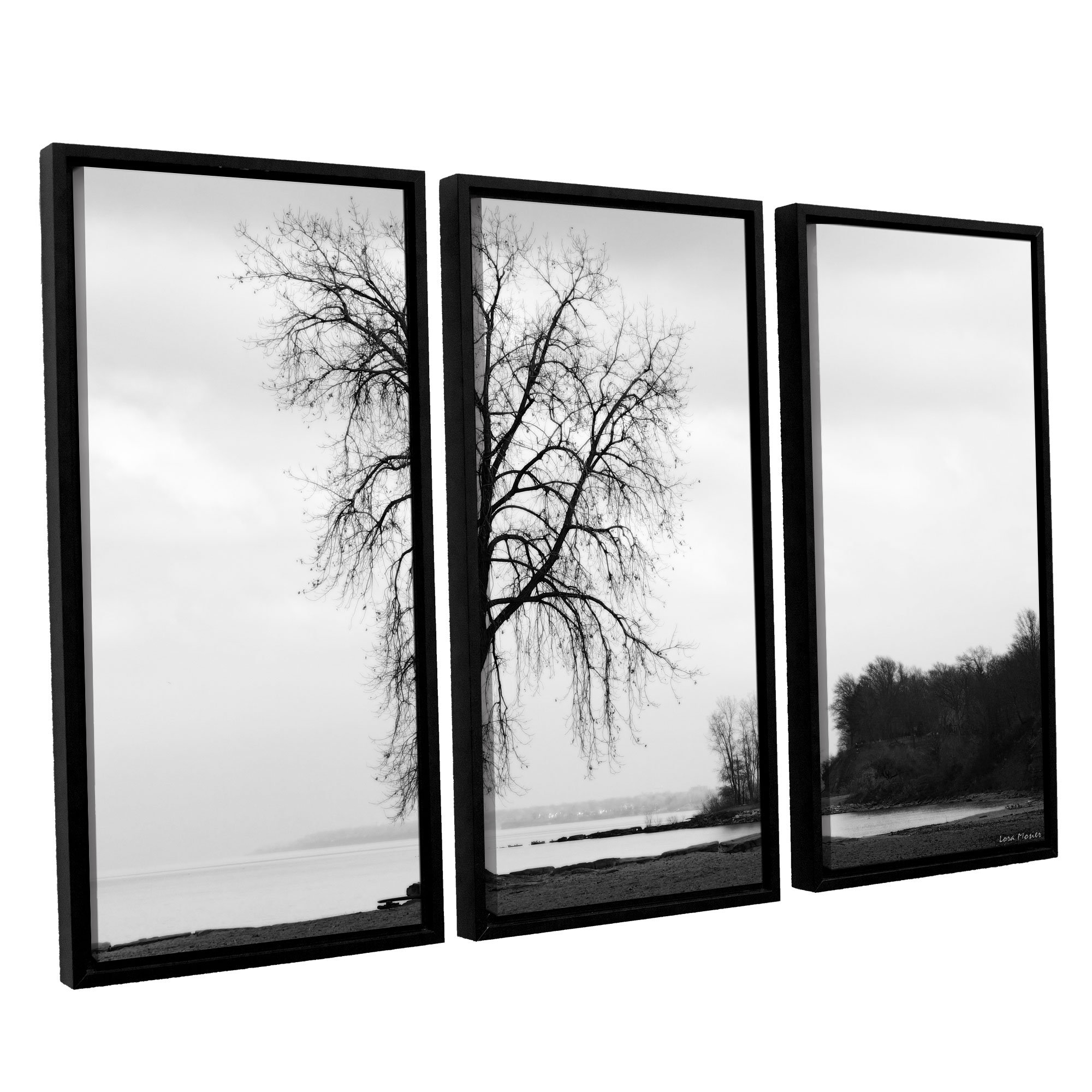 ArtWall « im right on the edge » par lora mosier, ensemble de 3 ...