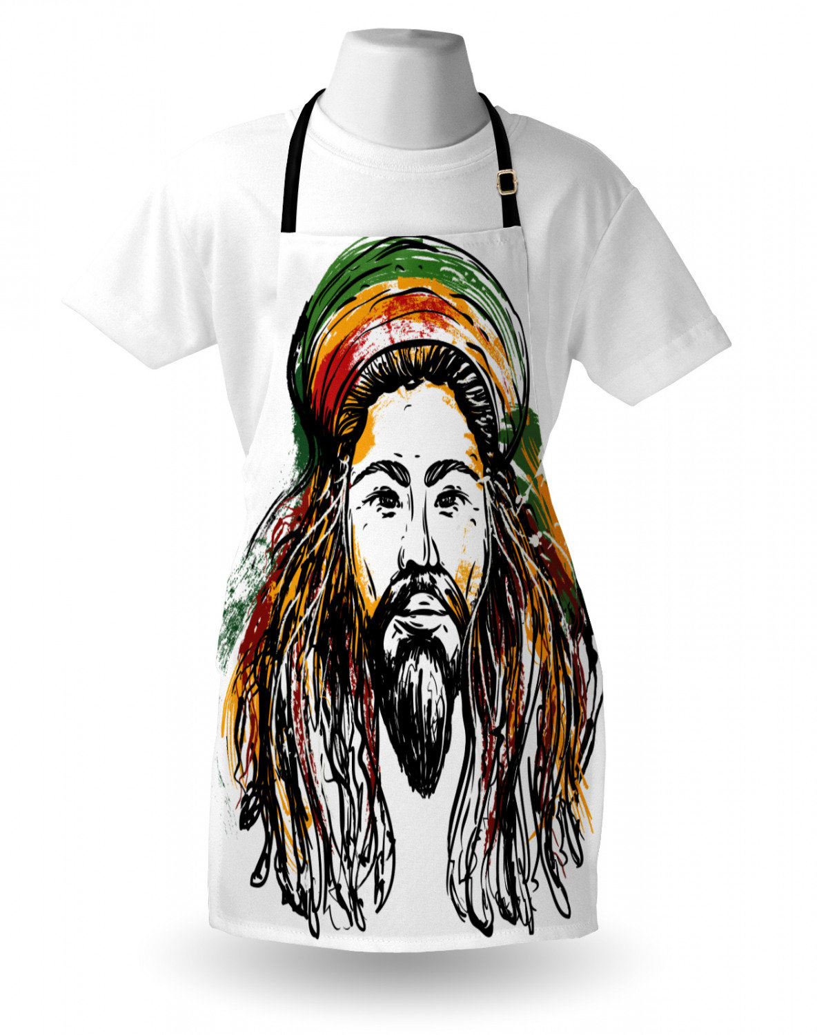 East Urban Home Rasta Apron | Wayfair