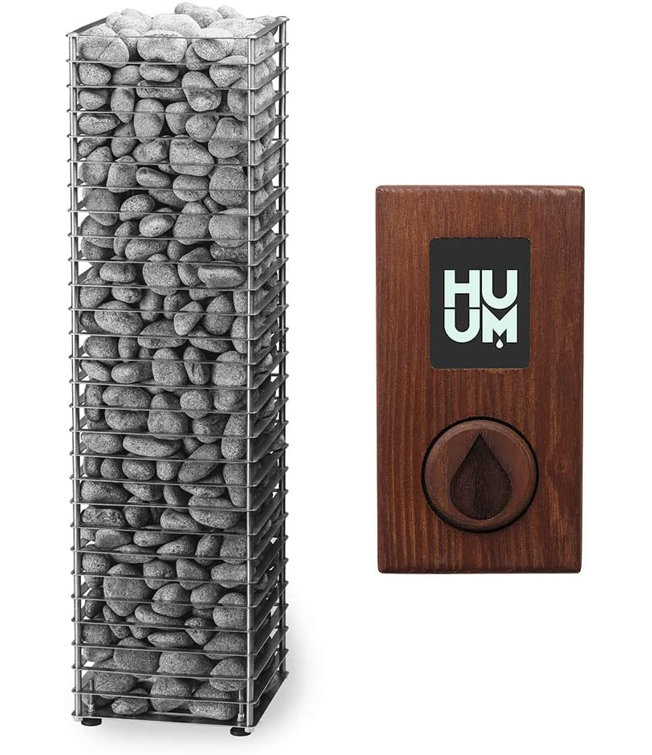 HUUM Stainless Steel Heater | Wayfair