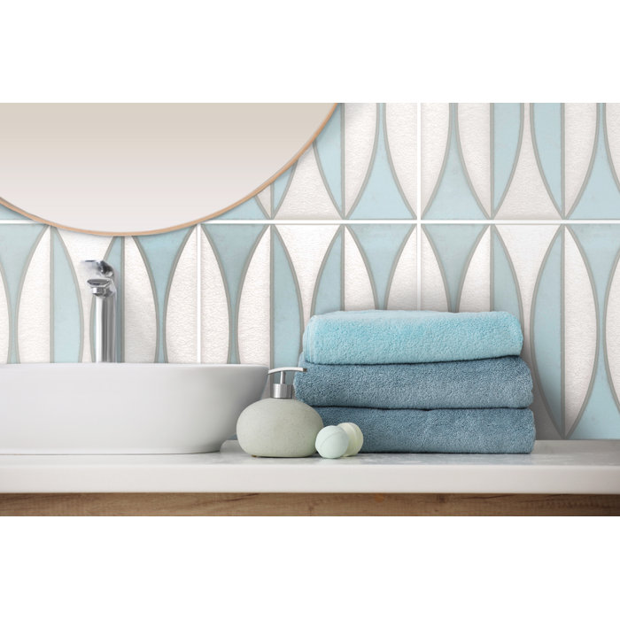 Imagine Tile, Inc. Surfboards 8" x 8" Ceramic Wall Tile & Reviews | Wayfair