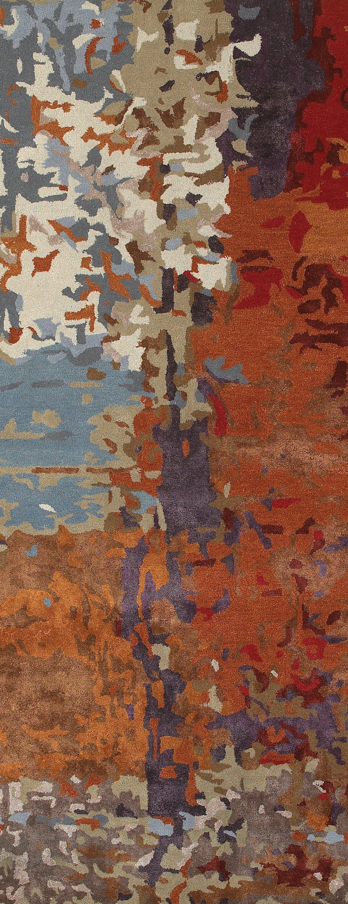 Latitude Run® Wora Abstract Handmade Tufted Area Rug & Reviews | Wayfair