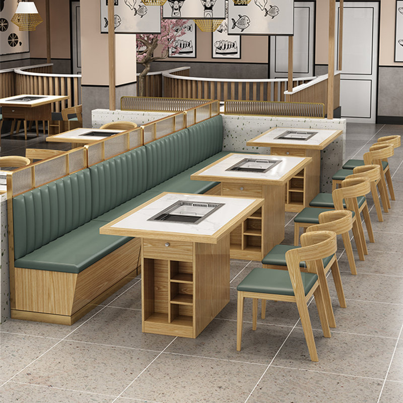 Canadian Linen Stylish Luxury Restaurant Cafe Benches Faux Leather ...