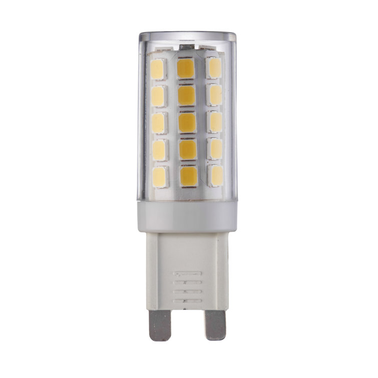 Symple Stuff 3.5W G9 Capsule LED Non-Dimmable Bulb - 400lm | Wayfair.co.uk