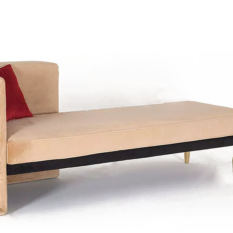 Everly Quinn Evadine Upholstered Chaise Lounge | Wayfair