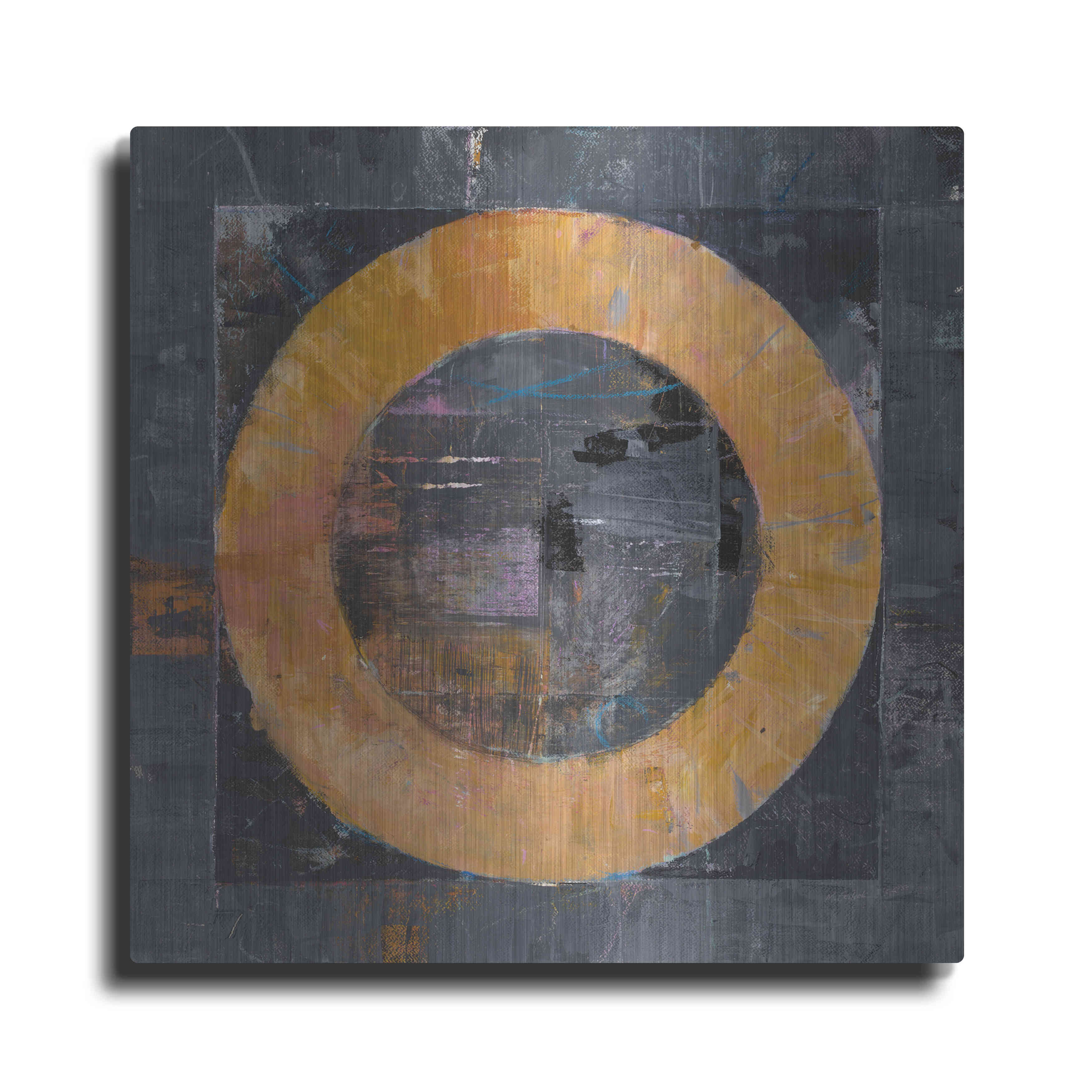 Ivy Bronx 'Roundabout' By Mike Schick, Metal Wall Art - Wayfair Canada