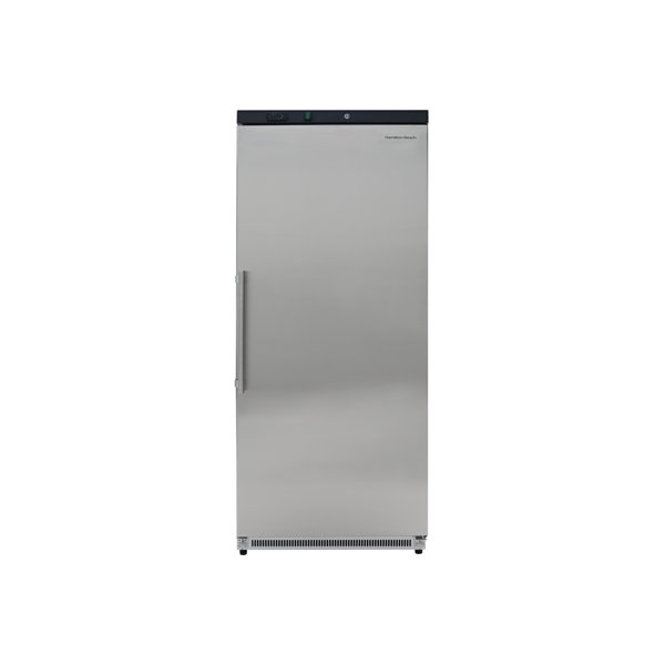 Hamilton Beach, 19.2 Cu. Ft. Commercial Refrigerator, Stainless Steel ...