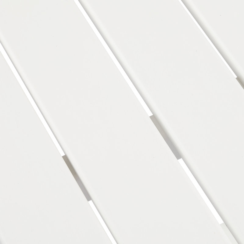 Winston Porter Mkiyah Square 18.45'' L x 18.45'' W Outdoor Side Table ...