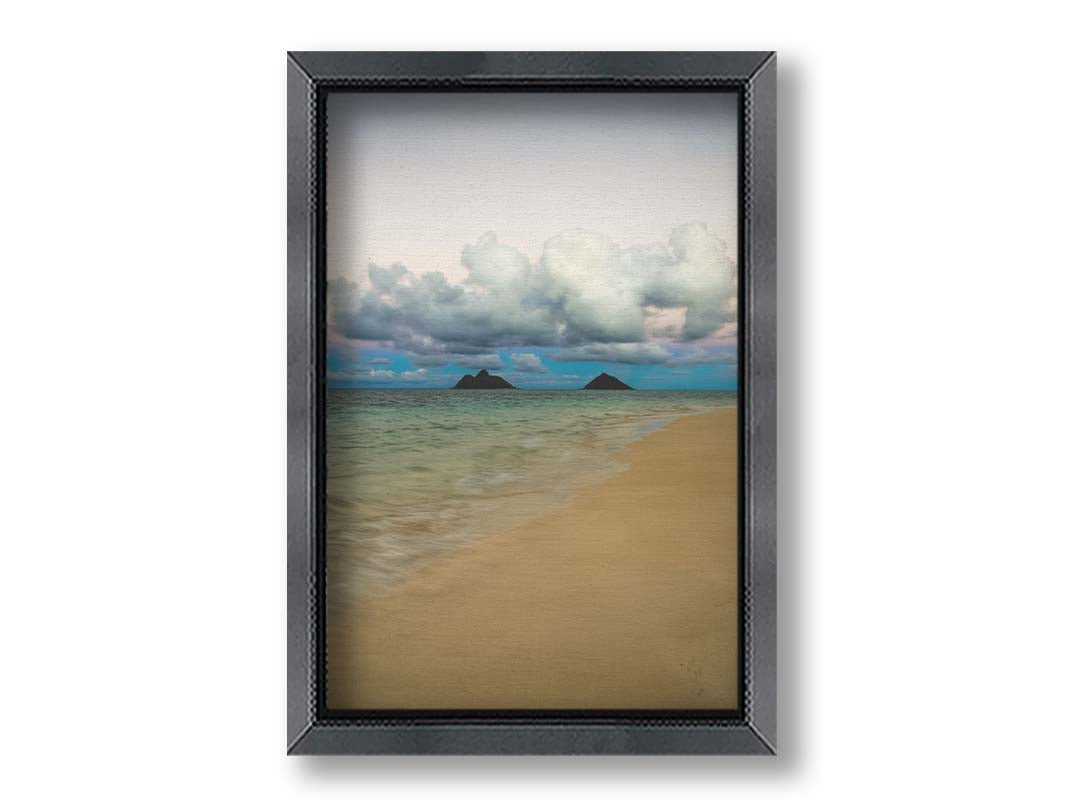 Rosecliff Heights Lanikai Hawai?ian Islands by Kelly Wade. Paper Print ...
