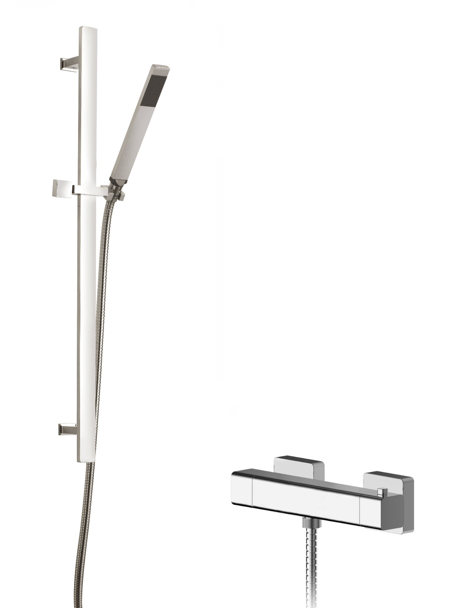Hudson Reed Mixer Shower with Handheld Shower Head & Reviews | Wayfair ...