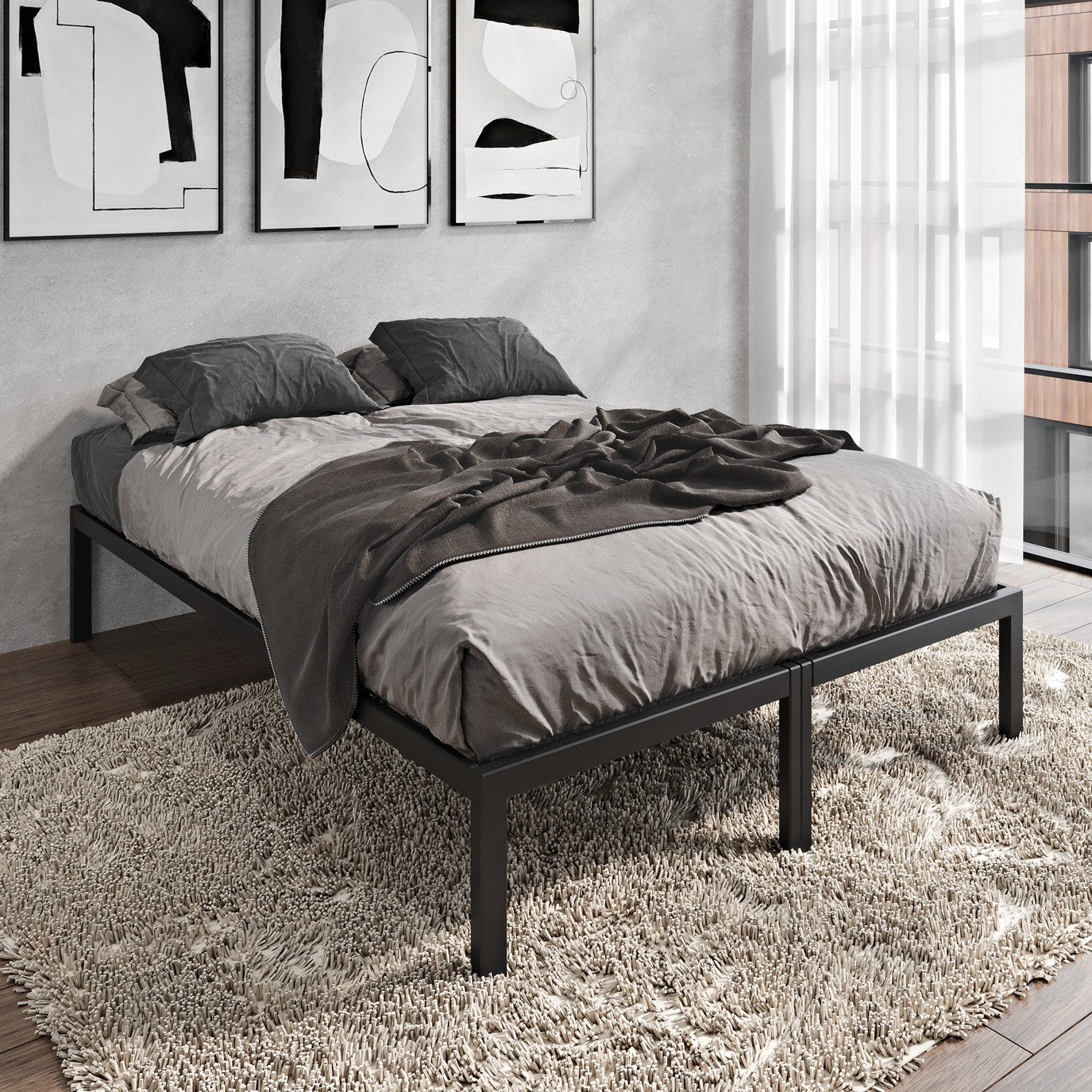 Ebern Designs Kemesha Bed | Wayfair