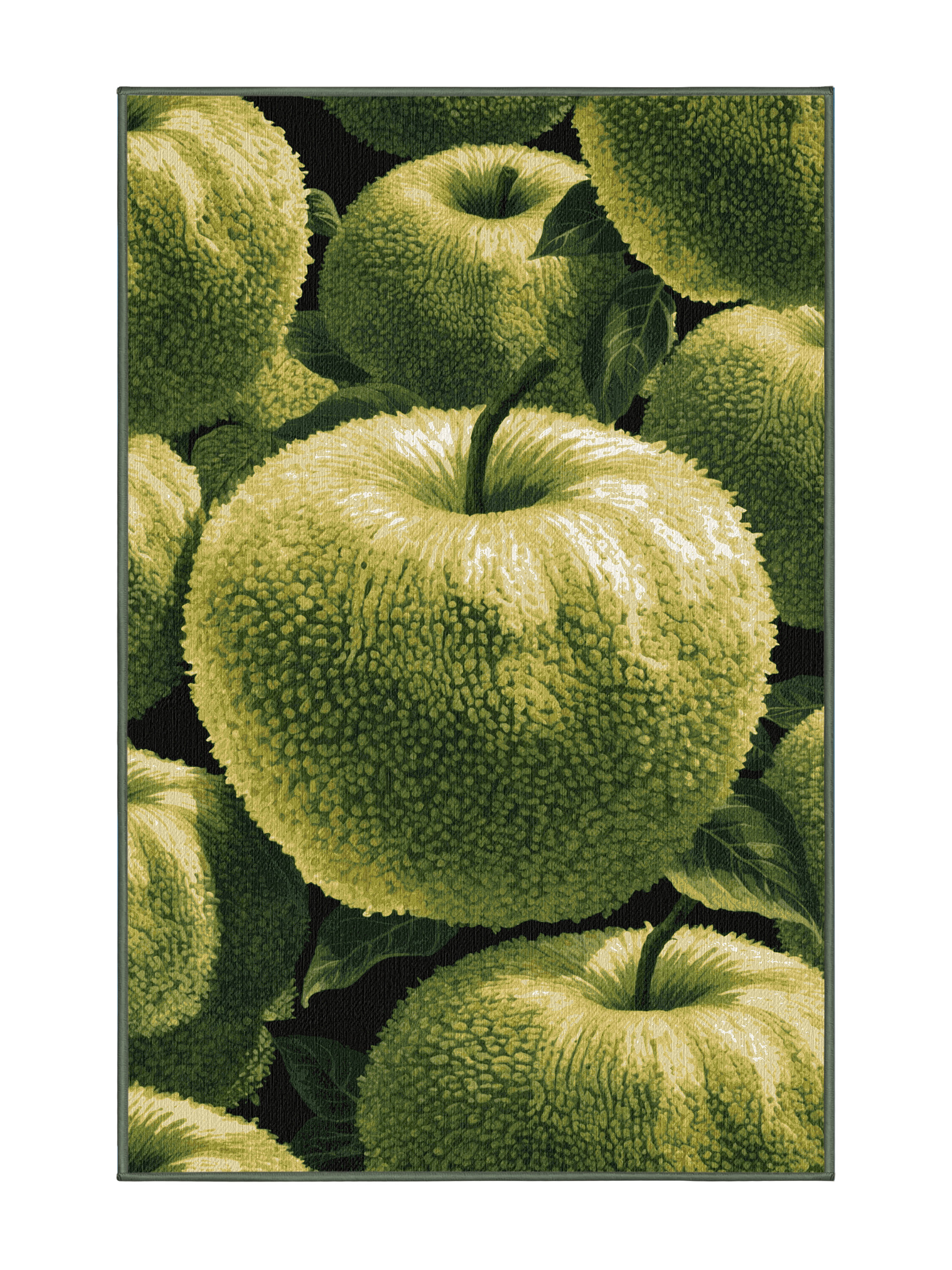 Bayou Breeze Washable Wild Custard Apple Fruits Area Rug | Wayfair