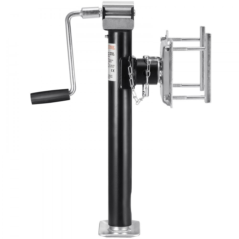 VEVOR Trailer Jack Bolt-on Trailer Tongue Jack 5000 lbs Dynamic Load 14 ...
