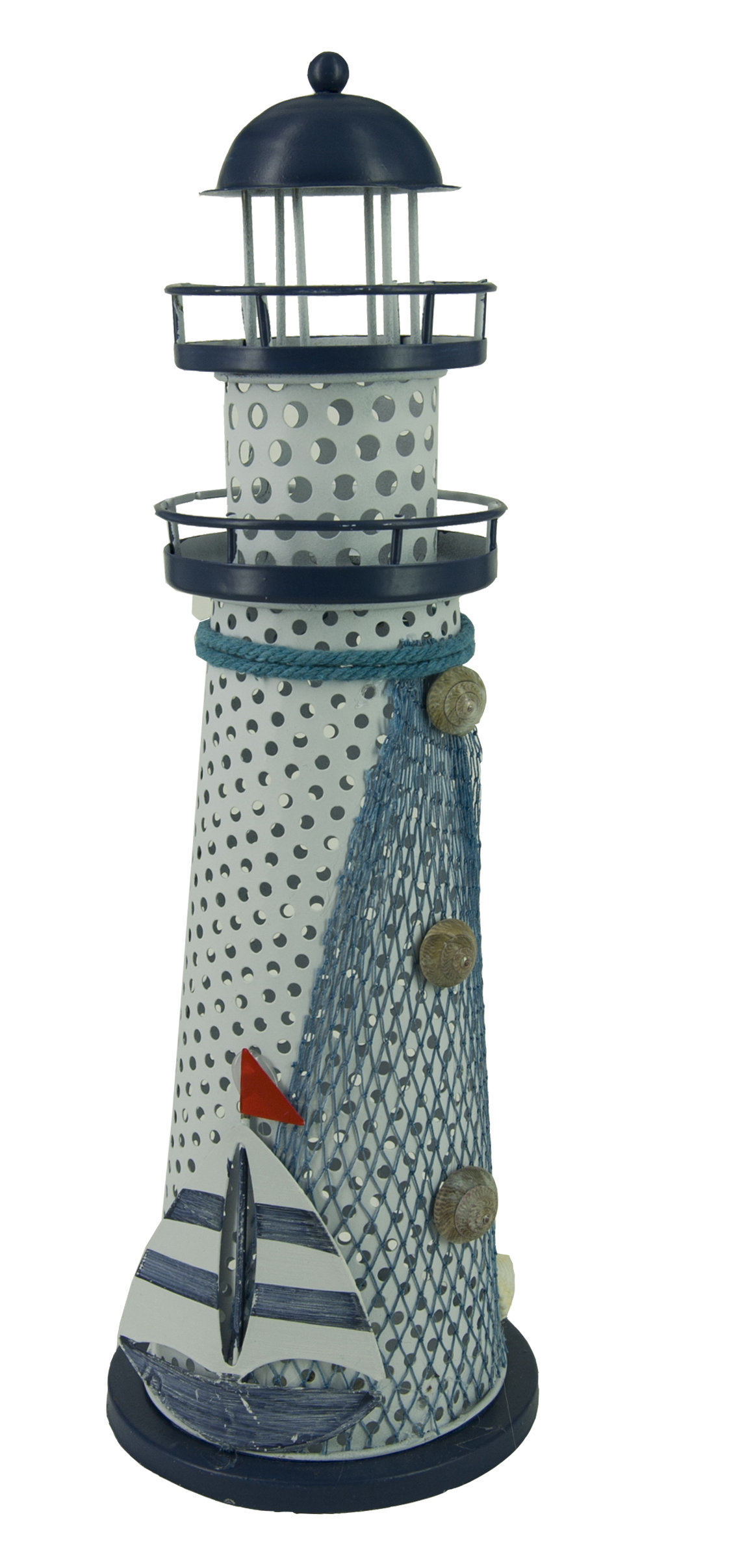 AttractionDesignHome Nautical Anchor Metal Vintage Openwork Ocean ...