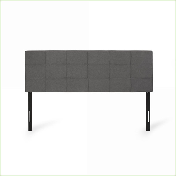 Ebern Designs King/California King Size Linen Upholstered Headboard ...