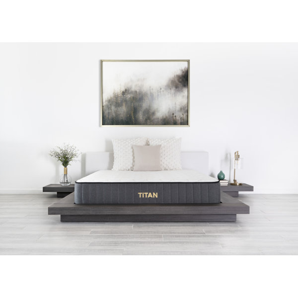 Brooklyn Bedding Matelas 13 po avec plateau rafraîchissant Brooklyn ...