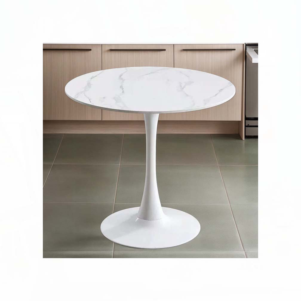 George Oliver Round MDF Top Dining Table | Wayfair