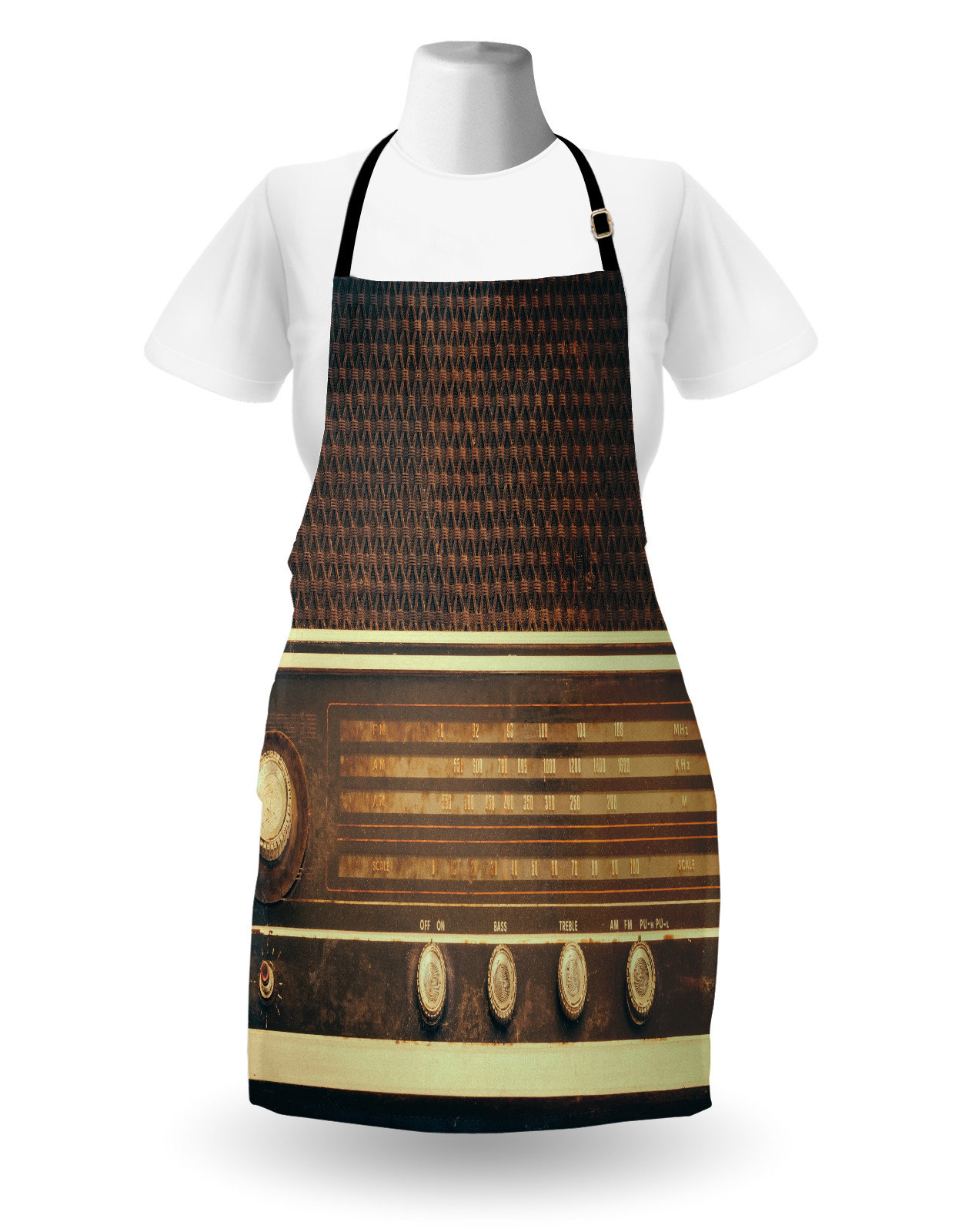 retro chef apron