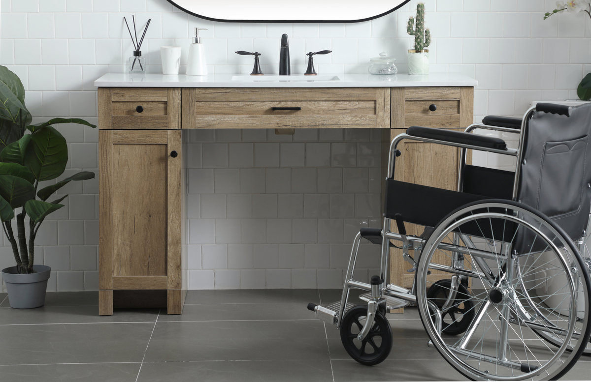 Elegant Kitchen and Bath ADA Compliant Bathroom Vanity | Wayfair