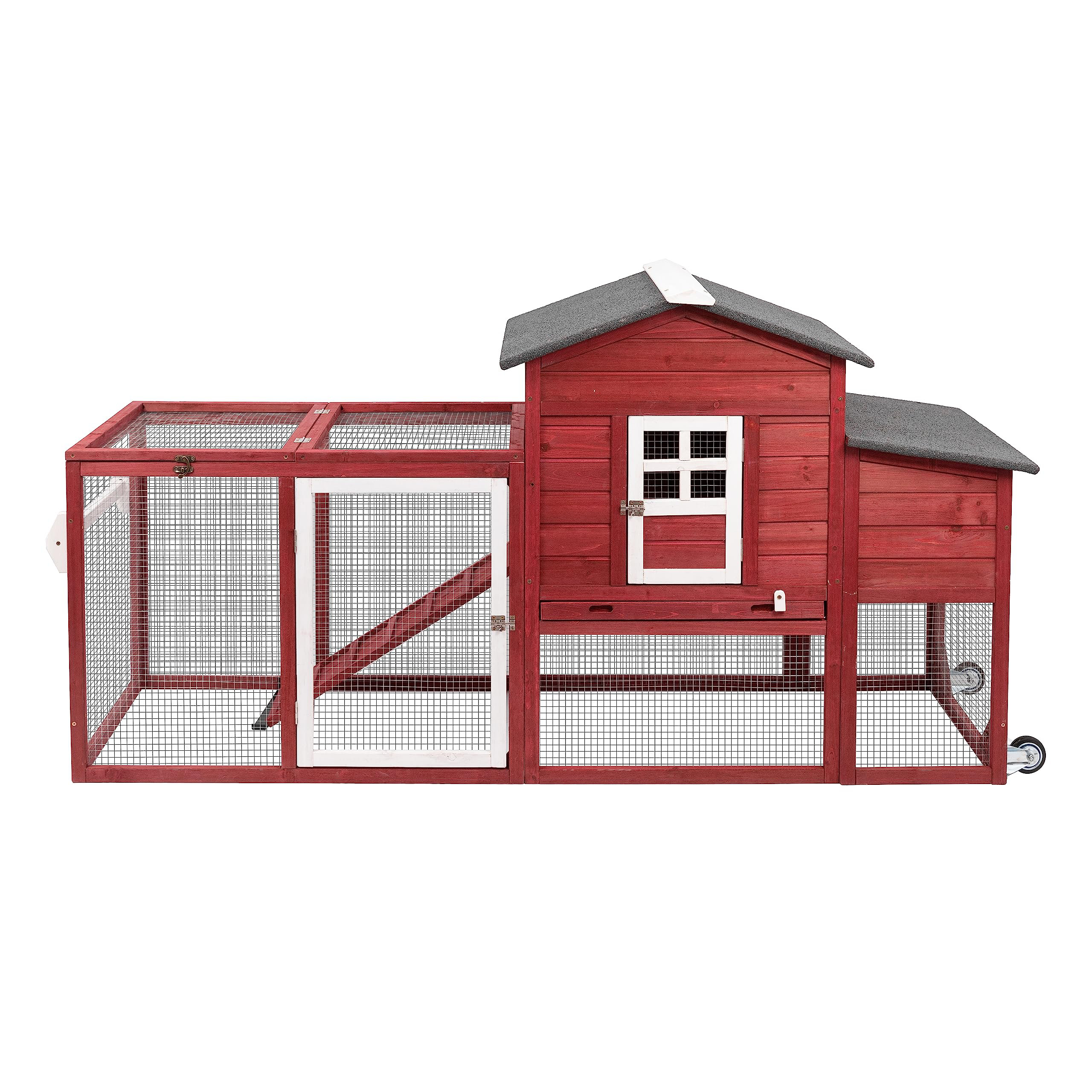 Archie & Oscar™ Chicken Coop With Run - Wayfair Canada