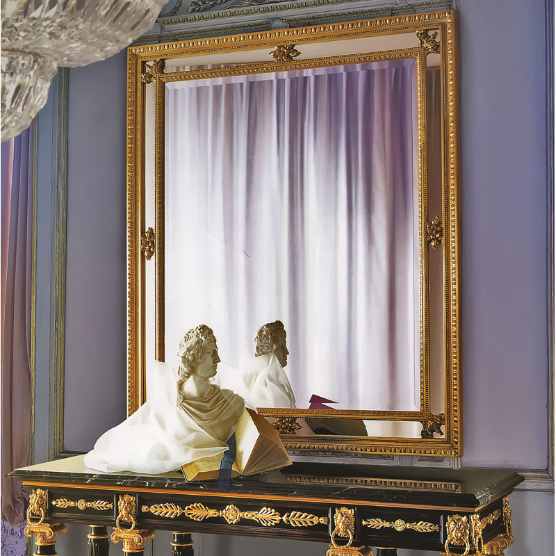 David Michael Traditional Accent Mirror | Wayfair