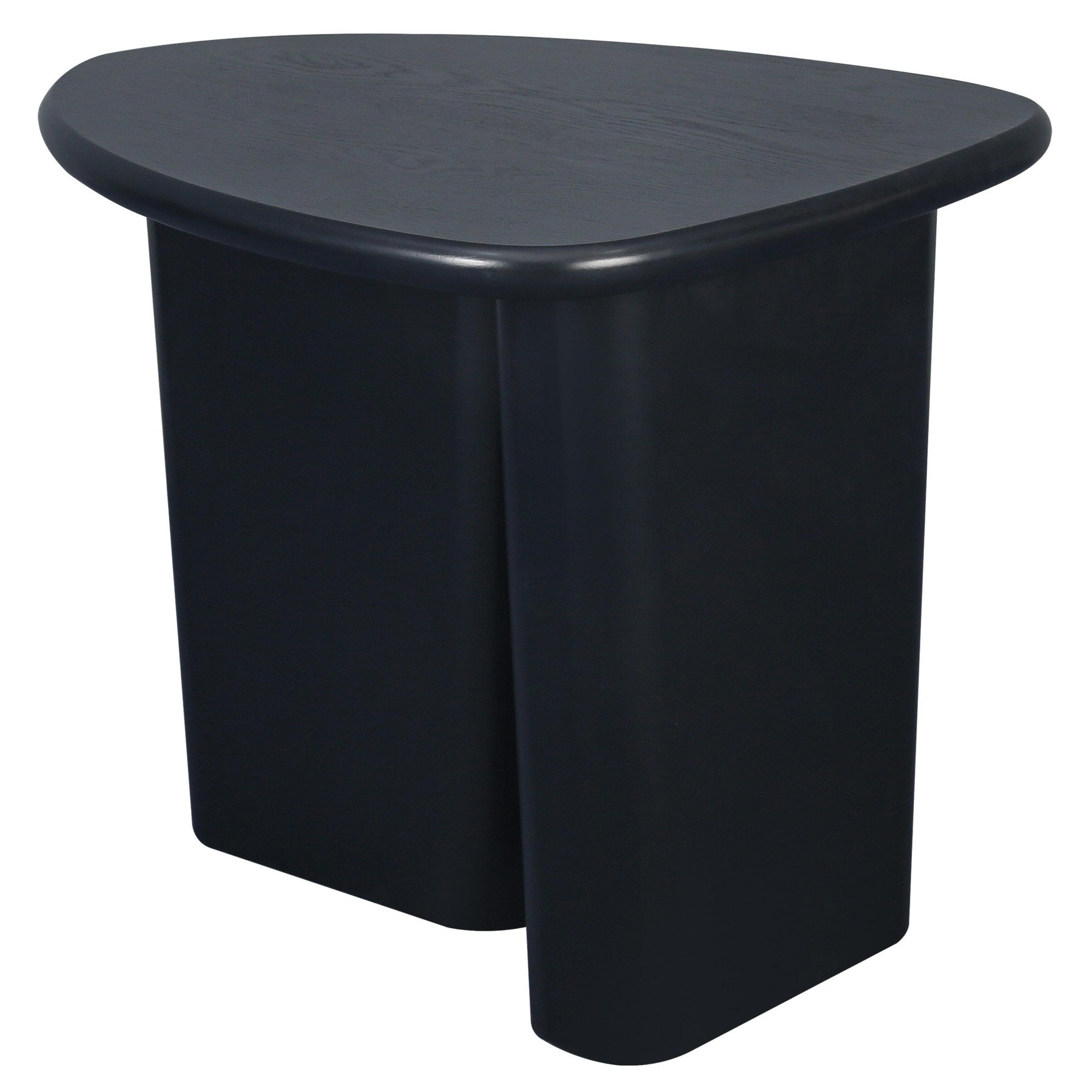 Latitude Run® Tapered Tabletop Side Table(BLACK) | Wayfair
