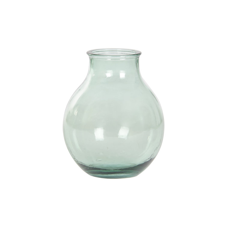 Metro Lane Azerion Glass Table Vase | Wayfair.co.uk