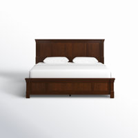 Three Posts™ Mariners Solid Wood Standard Bed & Reviews | Wayfair