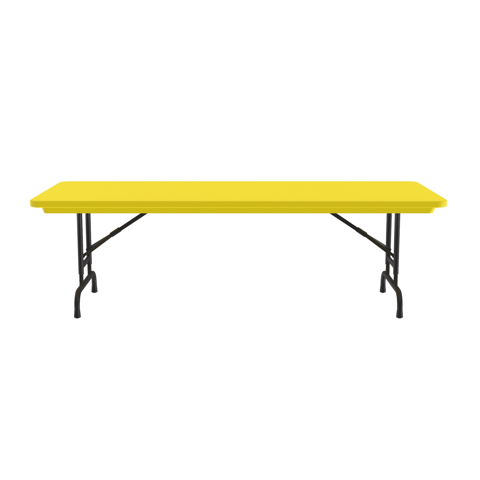Correll, Inc. Plastic Rectangular Adjustable Folding Table | Wayfair