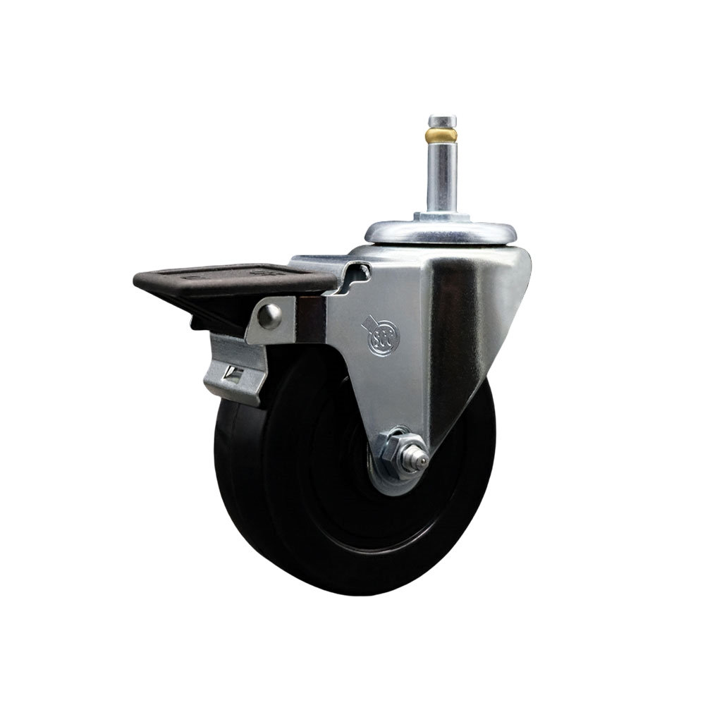 Service Caster Soft Swivel Grip Ring Stem Caster | Wayfair