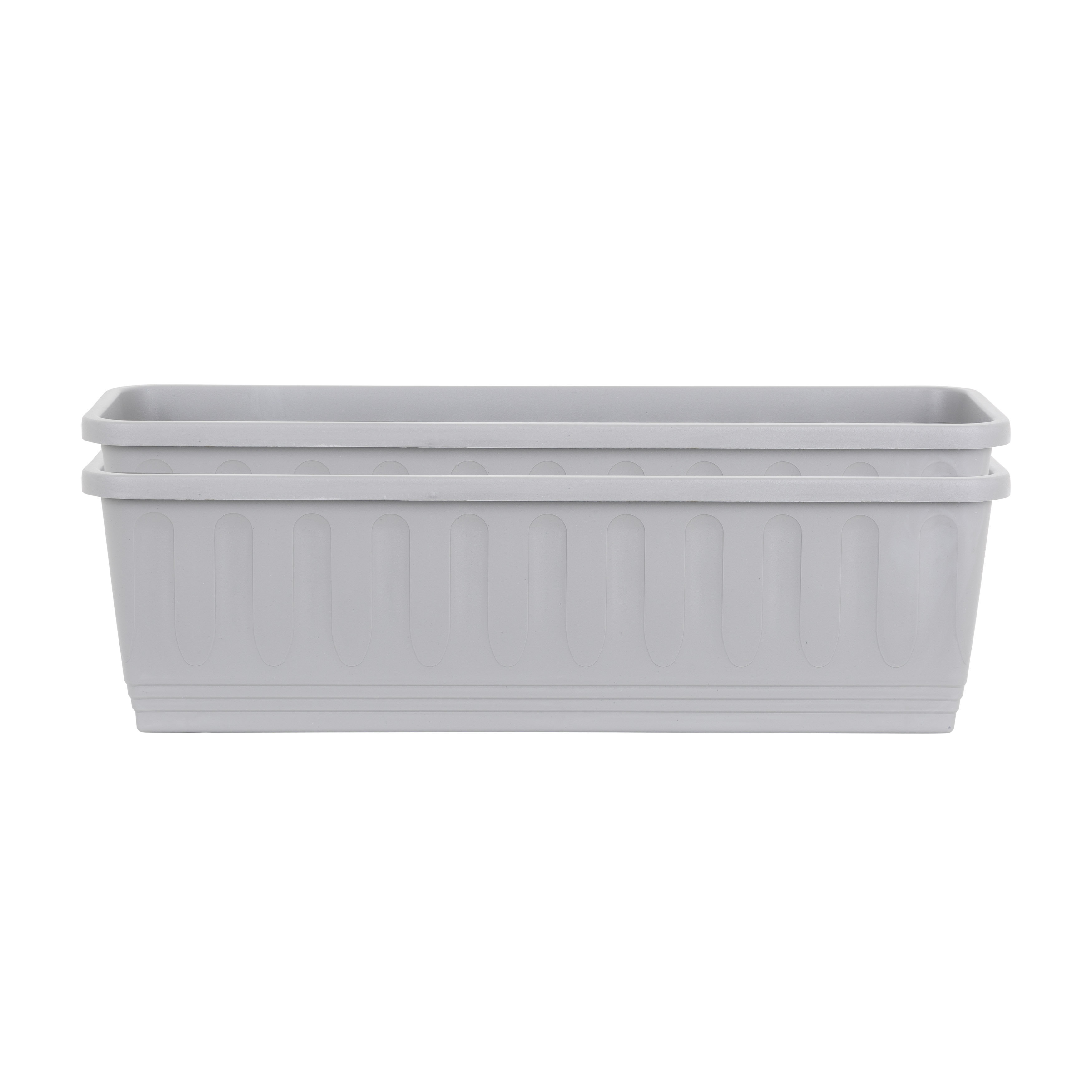 Wham Etruscan Trough Soft Grey | Wayfair.co.uk