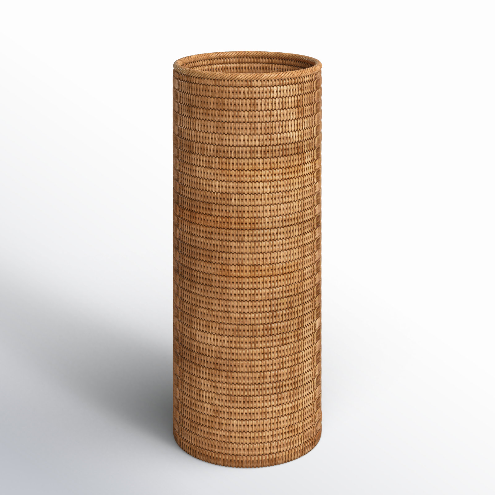 Birch Lane™ Dormont Round UmbRattan Basket & Reviews | Wayfair
