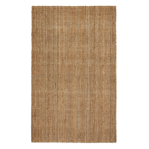 Asta Hand-Loomed Jute Indoor Area Rug in Andes Natural & Reviews ...