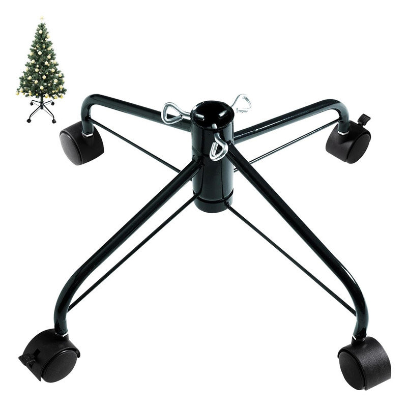 The Holiday Aisle® Christmas Tree Stand, Metal Christmas Tree Stand ...