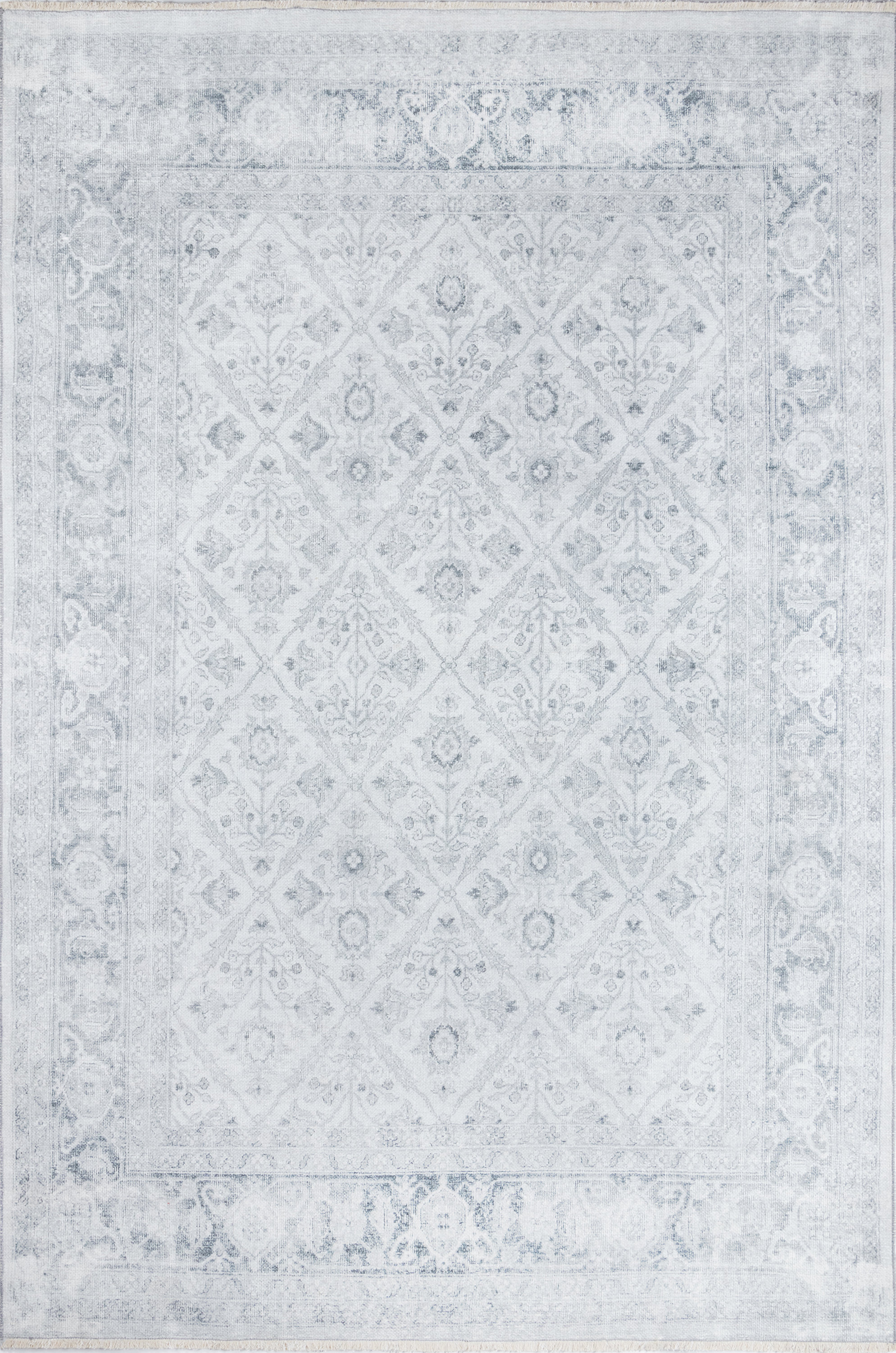 Joss & Main Lyona Oriental Grey Area Rug & Reviews - Wayfair Canada