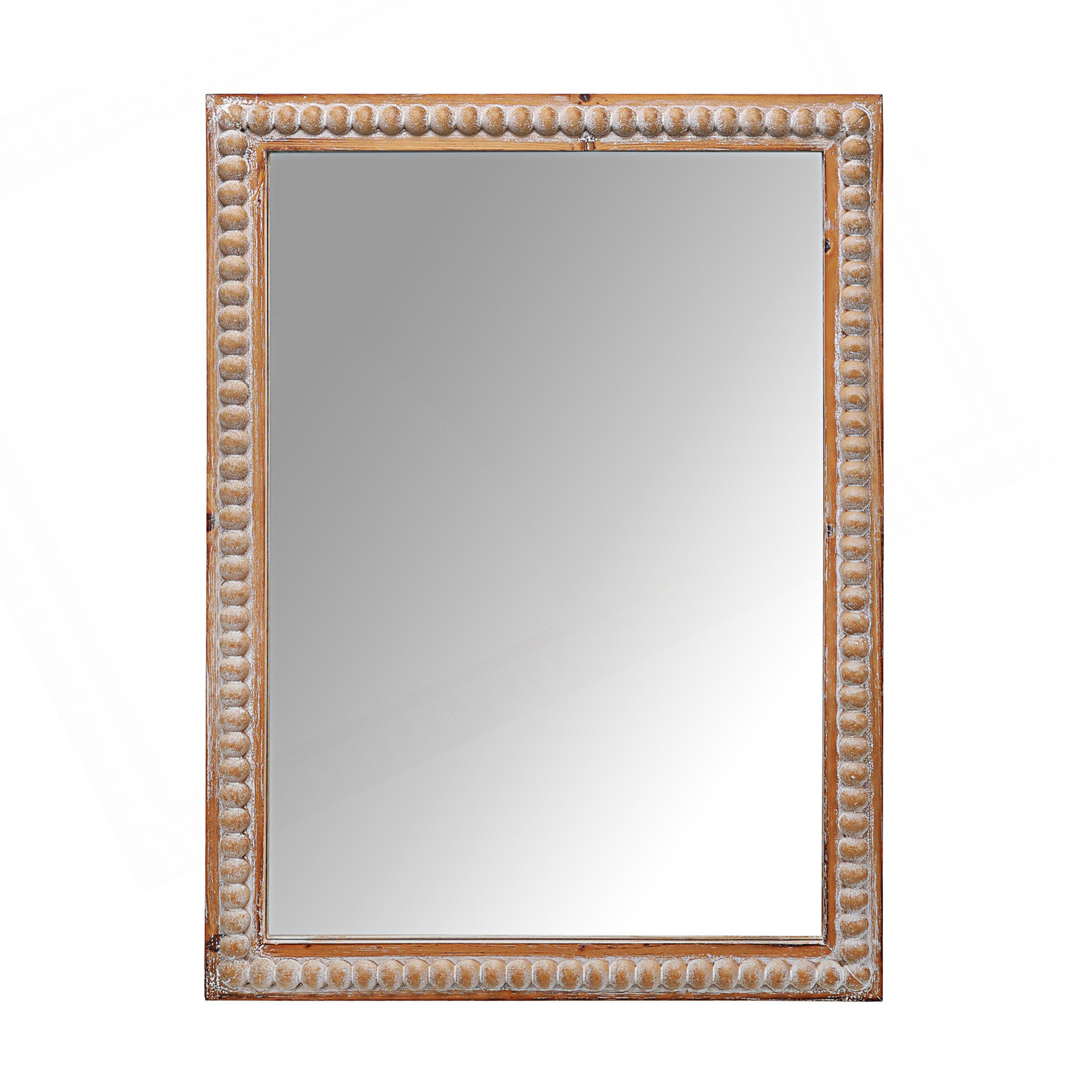 Ophelia & Co. Wall Mirror, Farmhouse Wall Mounted Rectangle Mirror ...
