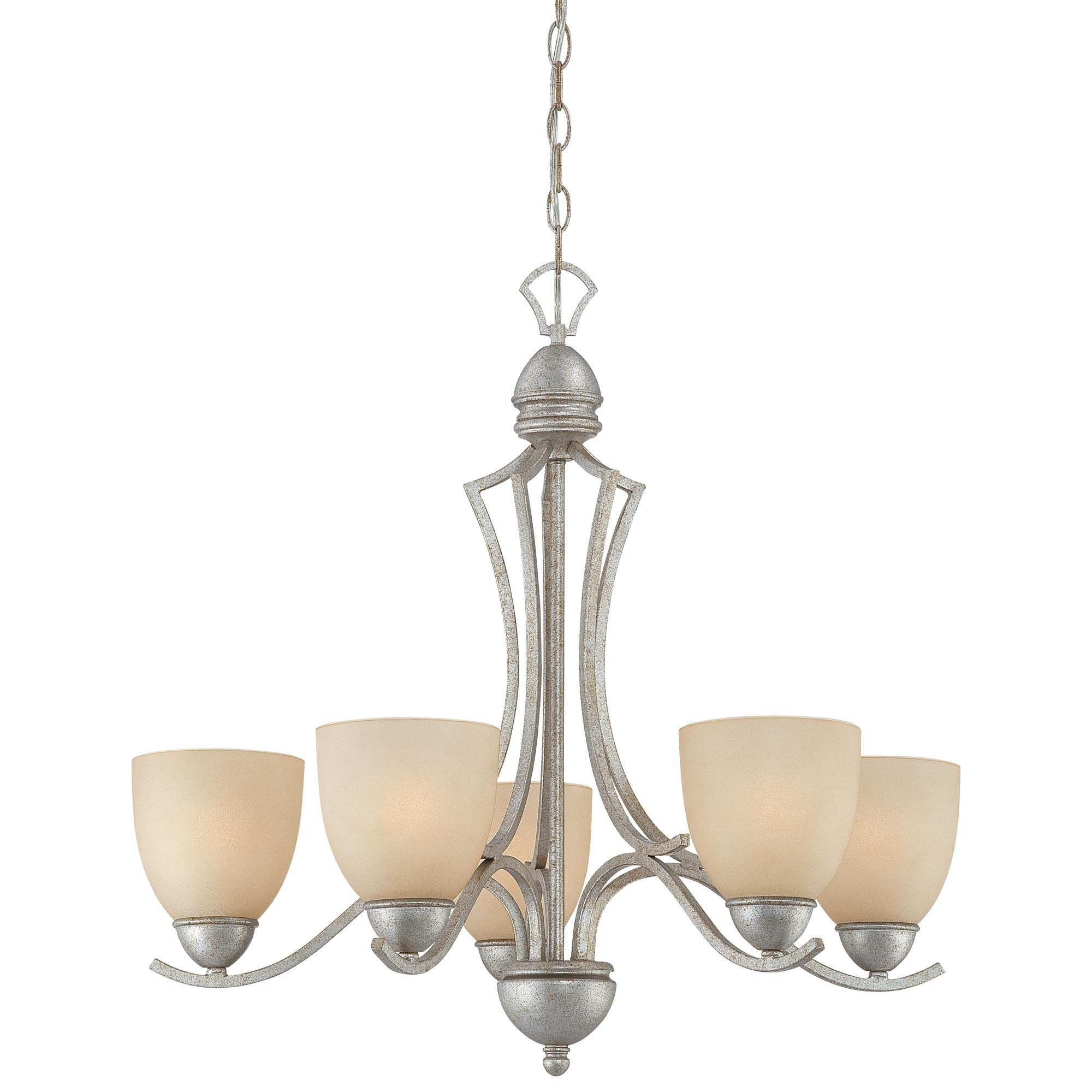 Fleur De Lis Living Alani 5-Light Shaded Chandelier Classic ...