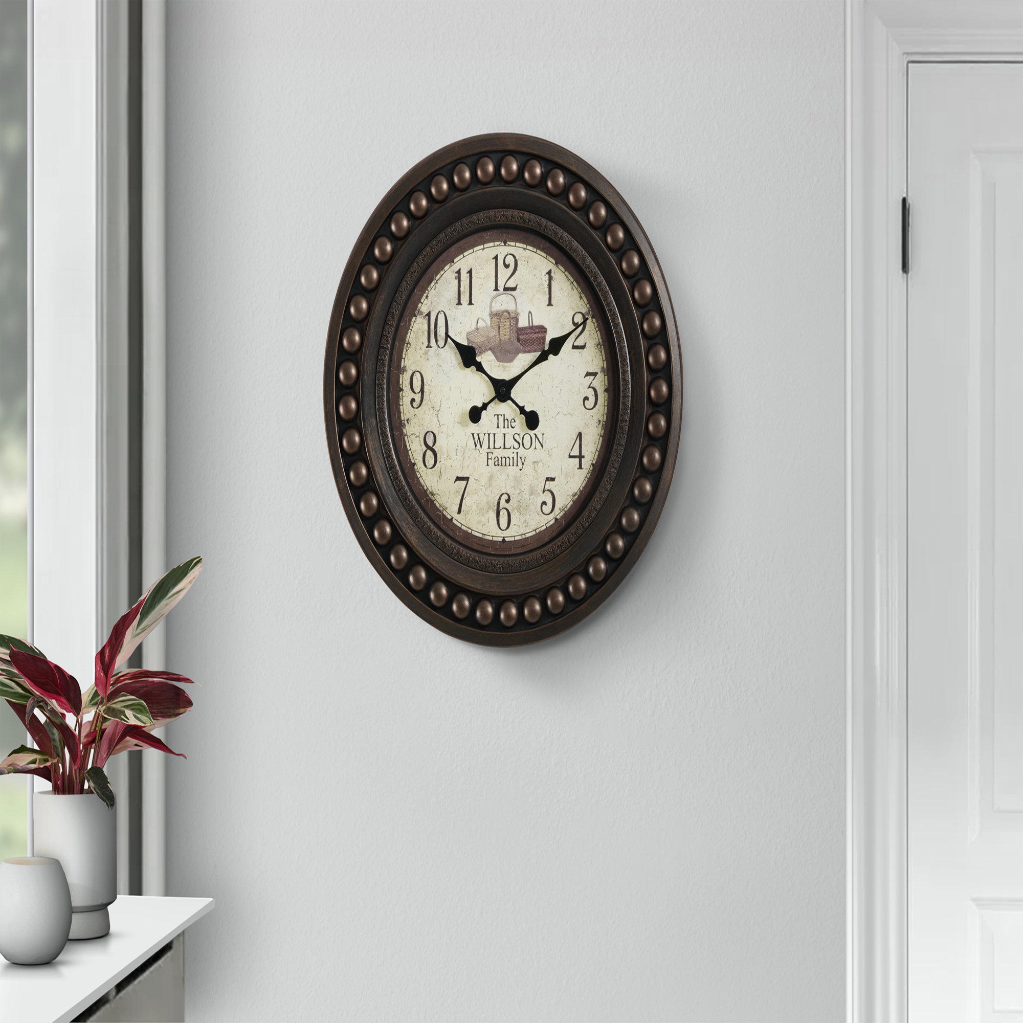 Winston Porter Wall Clocks | Wayfair