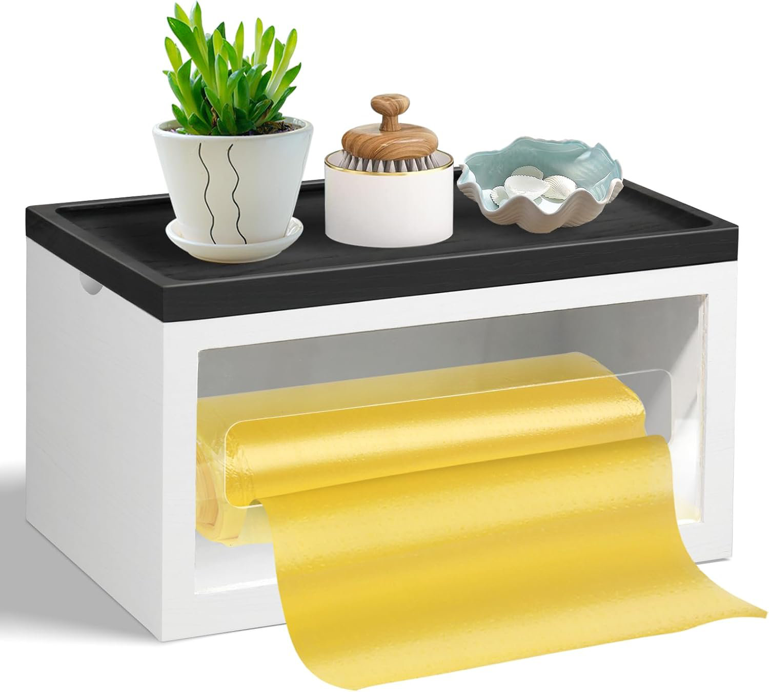 Latitude Run® Wide Opening ,Extra Large Trash Bag Holder With Lid ...