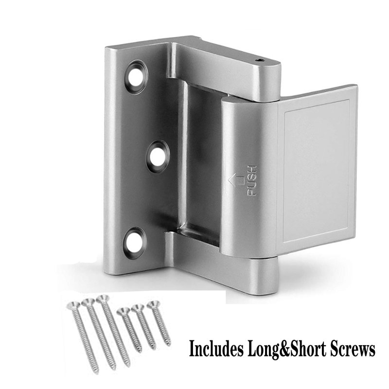 HMI Metal Door Reinforcement Lock | Wayfair