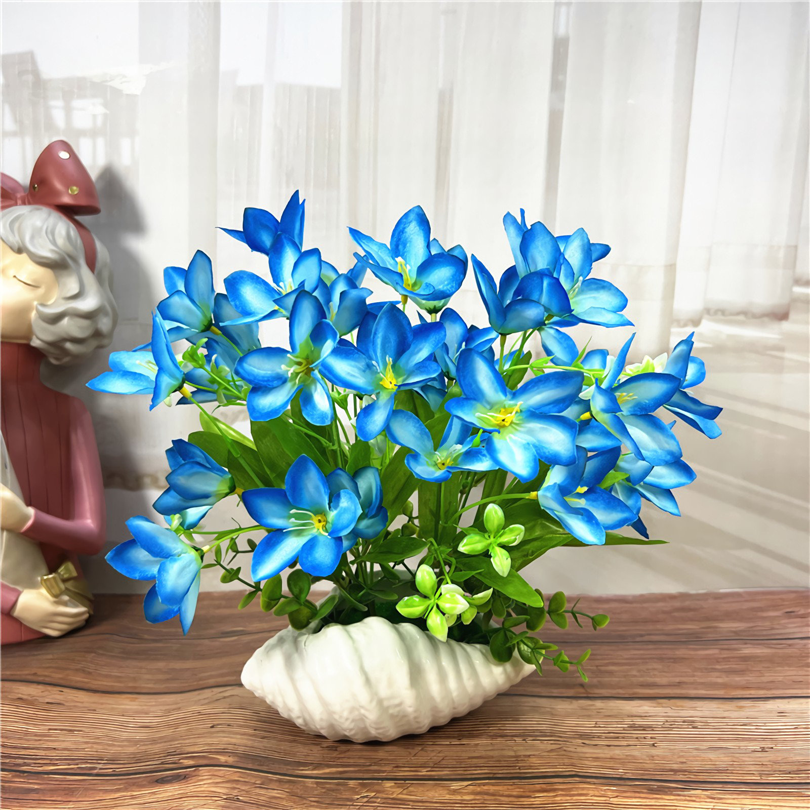 Primrue Simulated Bouquet, Flower Arrangement Set, Fake Flower ...