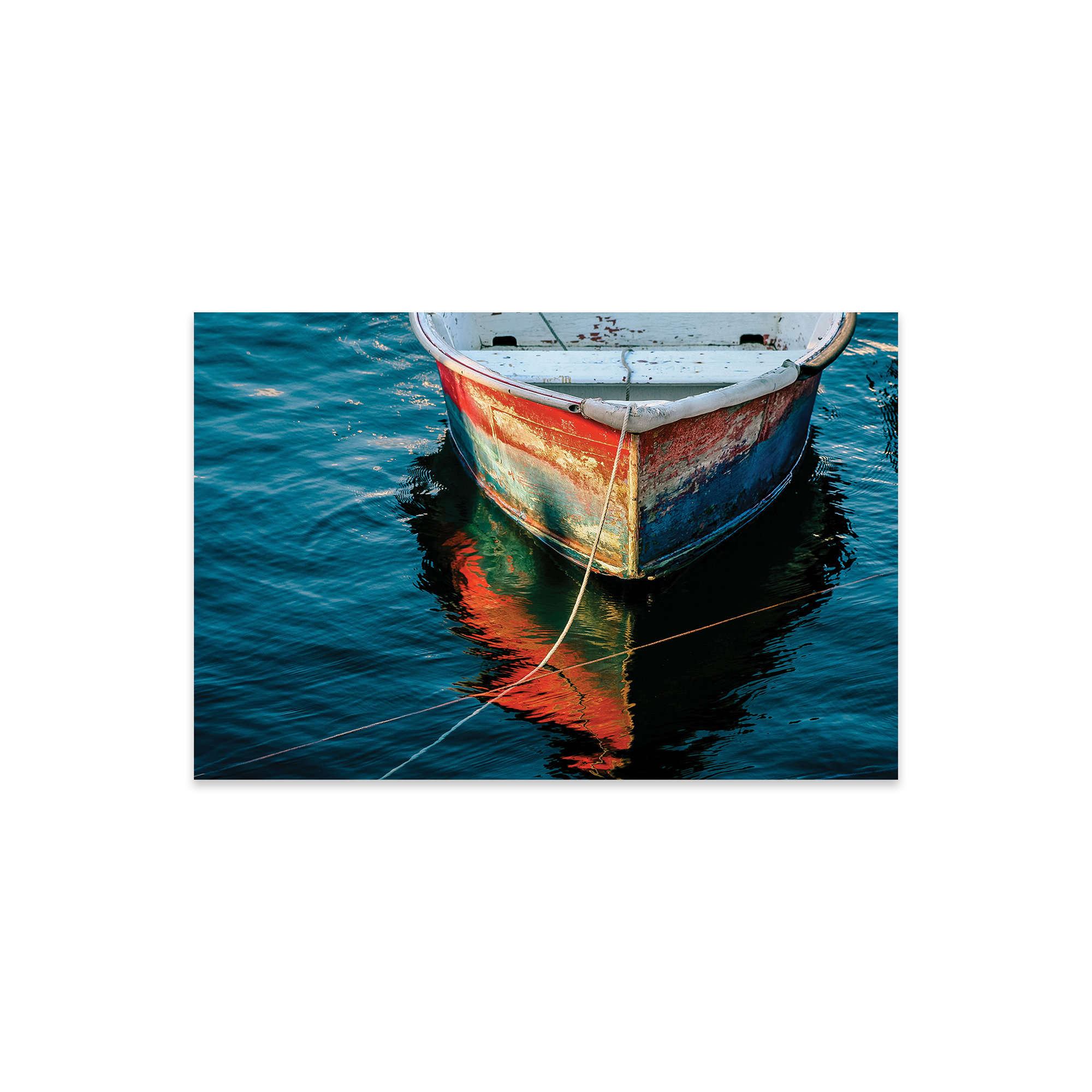Breakwater Bay Red Dory On Plastic/Acrylic by Debbra Obertanec Painting ...